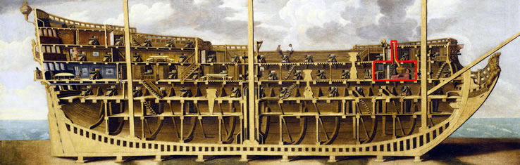 The Pirate Surgeon's Journal: Golden Age of Piracy: Food By Sailor Type ...