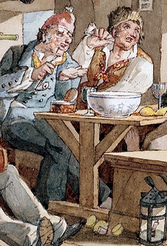 The Pirate Surgeon's Journal: Golden Age of Piracy: Food By Sailor Type ...